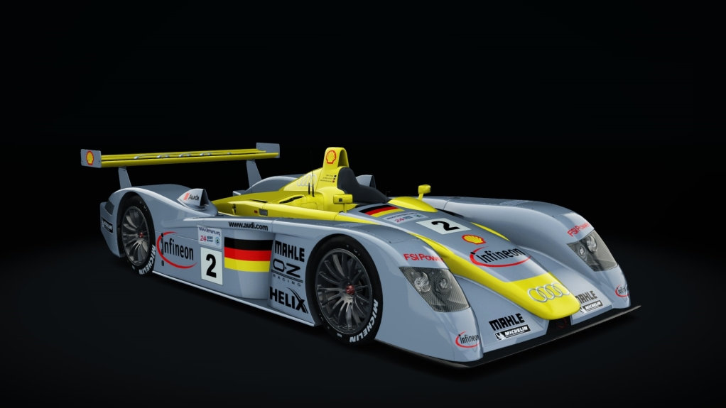 VRC Auriel 8 Le Mans skins | OverTake.gg