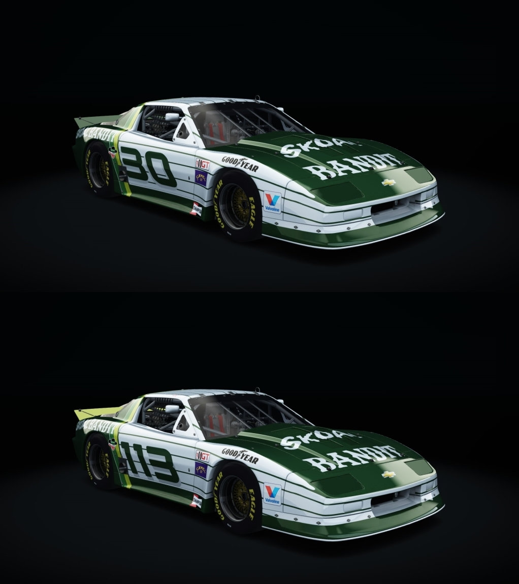 Skinpack Camaro IMSA GTO | OverTake (Formerly RaceDepartment)