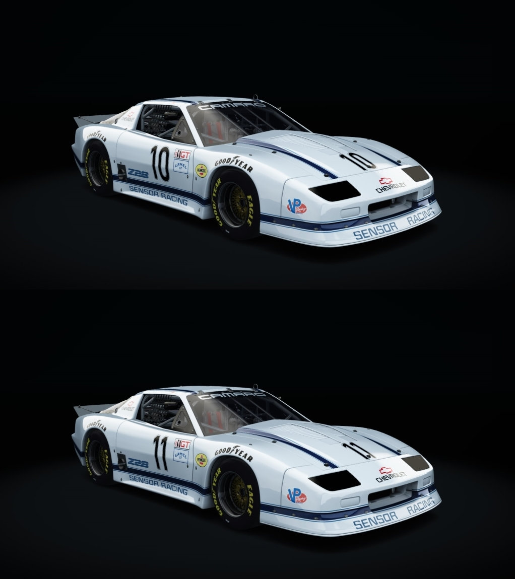 Skinpack Camaro IMSA GTO - Updates | OverTake.gg (Formerly RaceDepartment)
