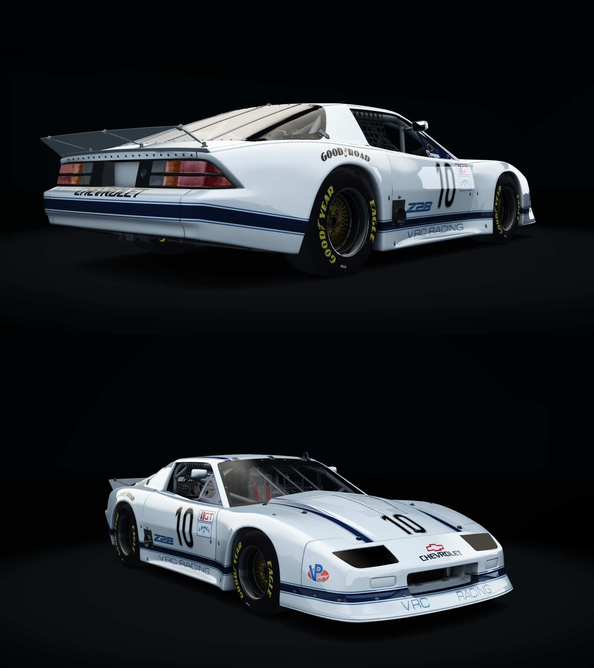 Skins - Skinpack Camaro IMSA GTO | OverTake.gg