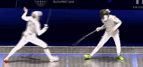 How some foil referees break rules : r/Fencing