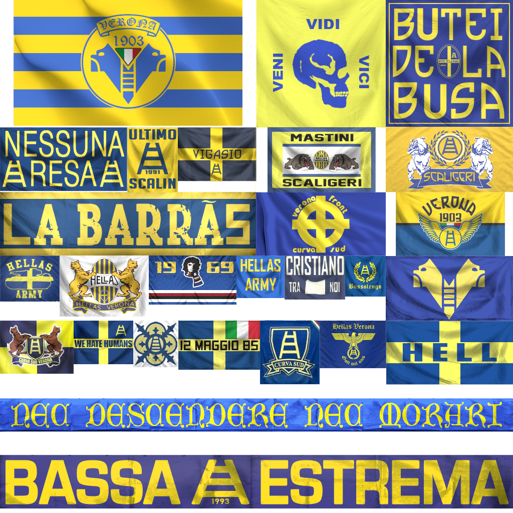 Southwest's Lab - Ultras' Banners Project - FIFA Infinity Forums