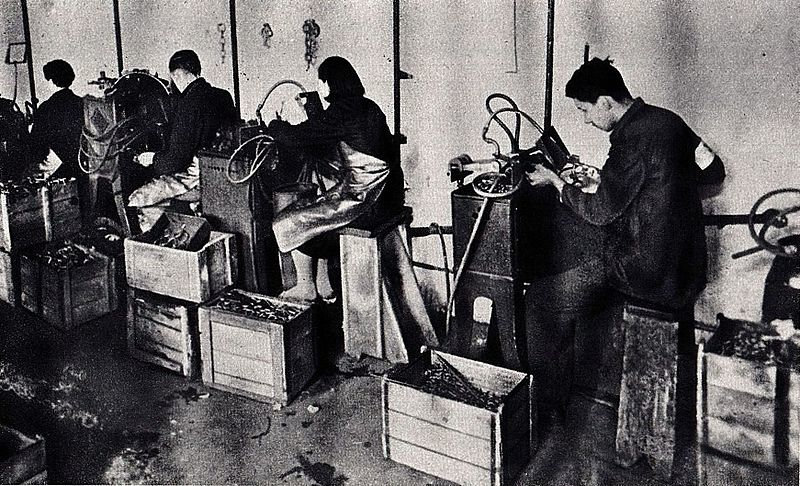 LE GHETTO DE VARSOVIE. POLOGNE.