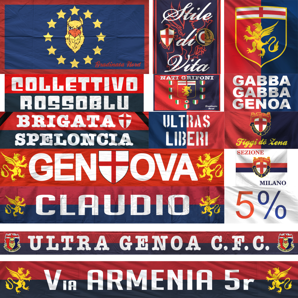 Southwest's Lab - Ultras' Banners Project - FIFA Infinity Forums