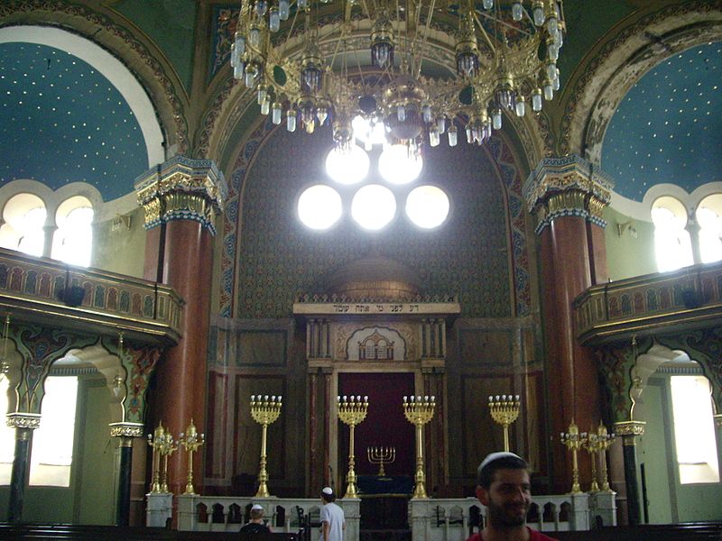 synagogues du monde