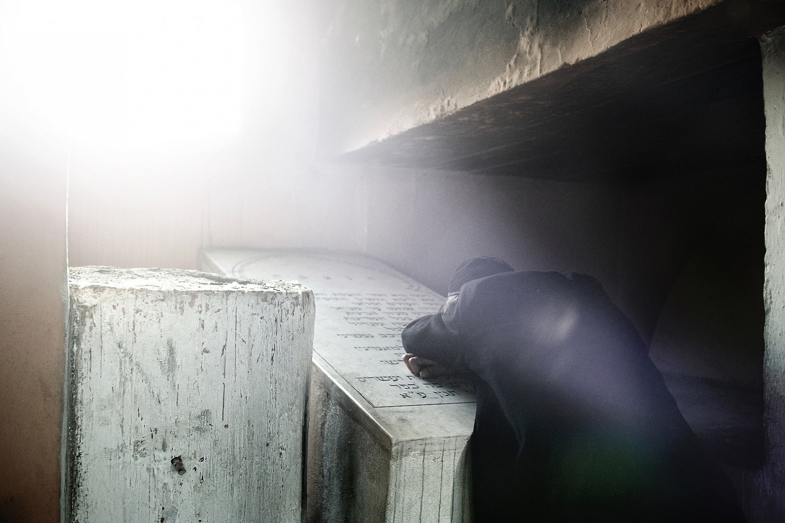 LE TSADDIK RABBI DAVID OU MOSHE. MAROC.