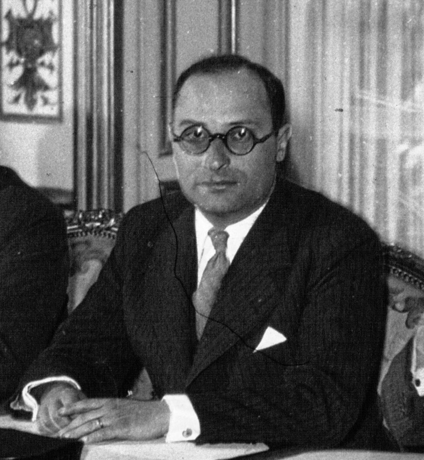 JEAN ZAY. MINISTRE FUSILLE PAR LA MILICE FRANÇAISE.