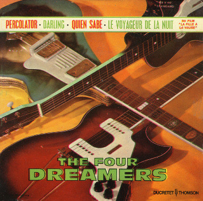 LES GROUPES DE MUSICIENS. THE FOUR DREAMERS.