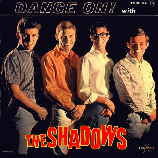 LES GROUPES DE MUSICIENS.THE SHADOWS.