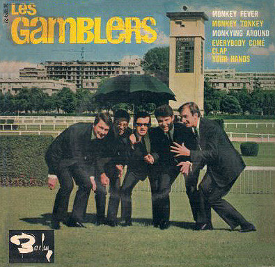 LES GROUPES DE MUSICIENS. LES GAMBLERS.