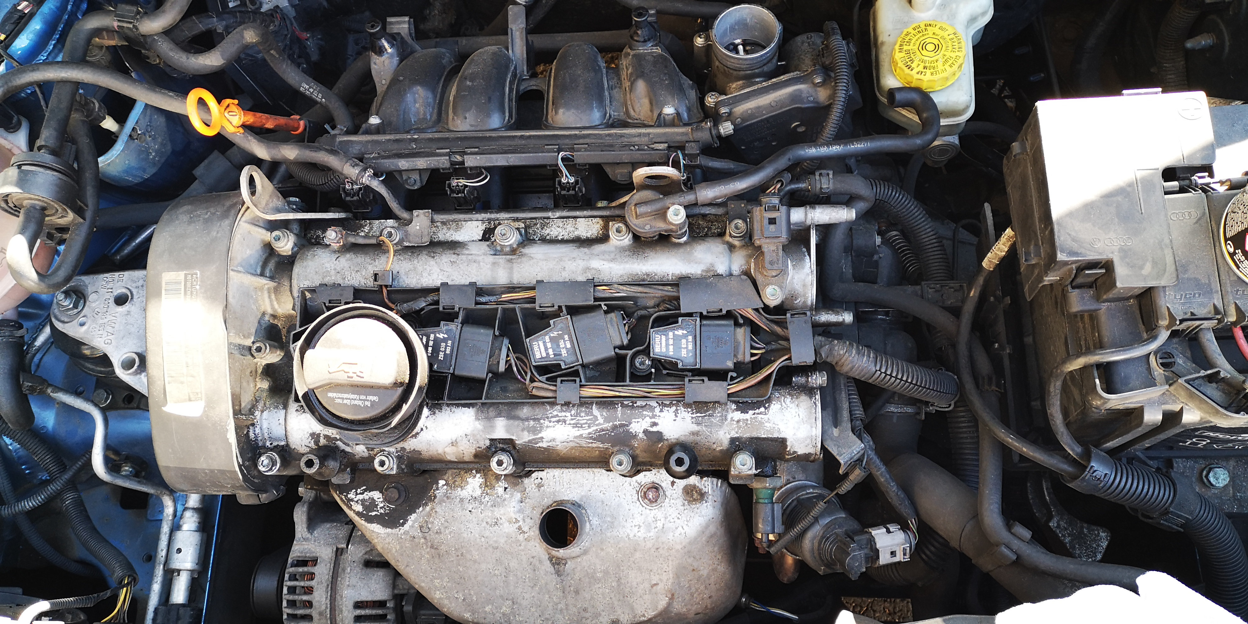 Polo 4 : Ralenti instable / Calage à bas régime moteur chaud ...