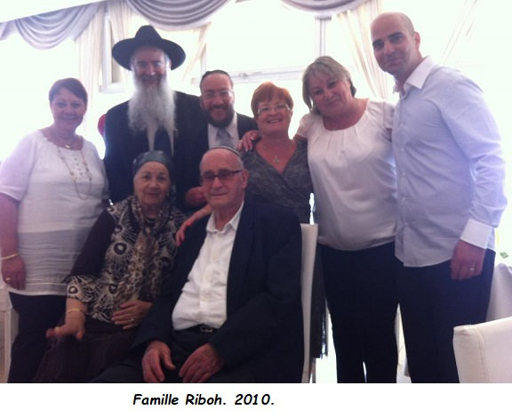 PHOTOS ANCIENNES FAMILLES HAÏM RIBOH. 4/5.