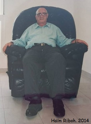 PHOTOS ANCIENNES FAMILLES HAÏM RIBOH. 4/5.