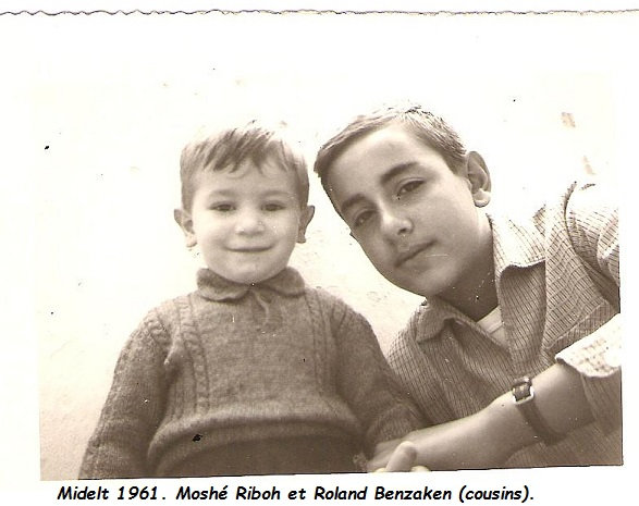 DESCENDANCES MOSHE RIBOH ET RUTH RIBOH.