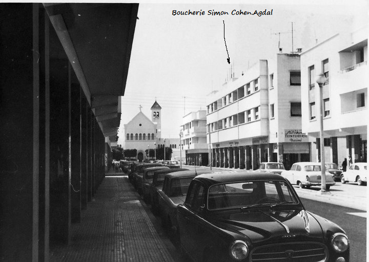 C’ÉTAIT MON QUARTIER DE RABAT. L'AGDAL.