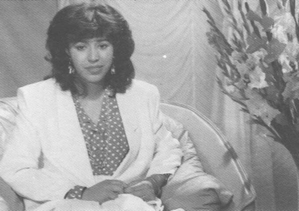 ANIMATEURS DE RADIO MAROC. Fatima Touati.