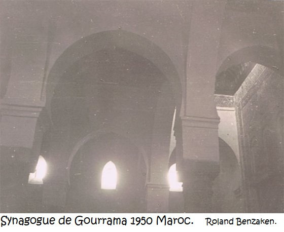 JUIFS DE GOURRAMA D'AUTREFOIS. MAROC.