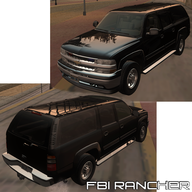 F.B.I Chevrolet Rancher HD