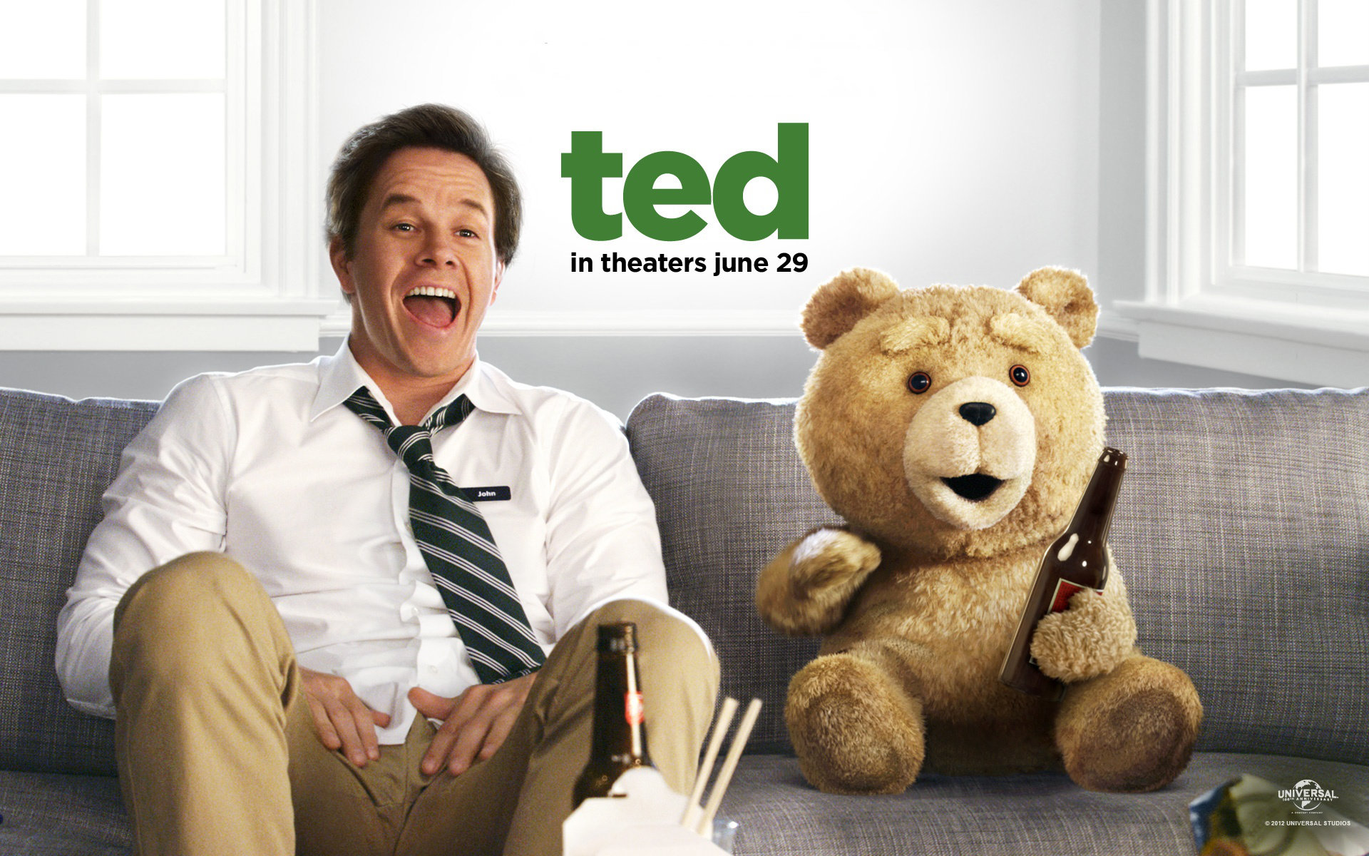 Ted avec Mark Wahlberg diffusé sur NT1