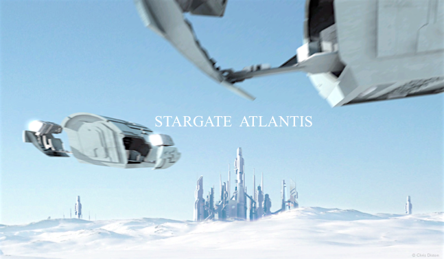 Stargate Atlantis : The Return
