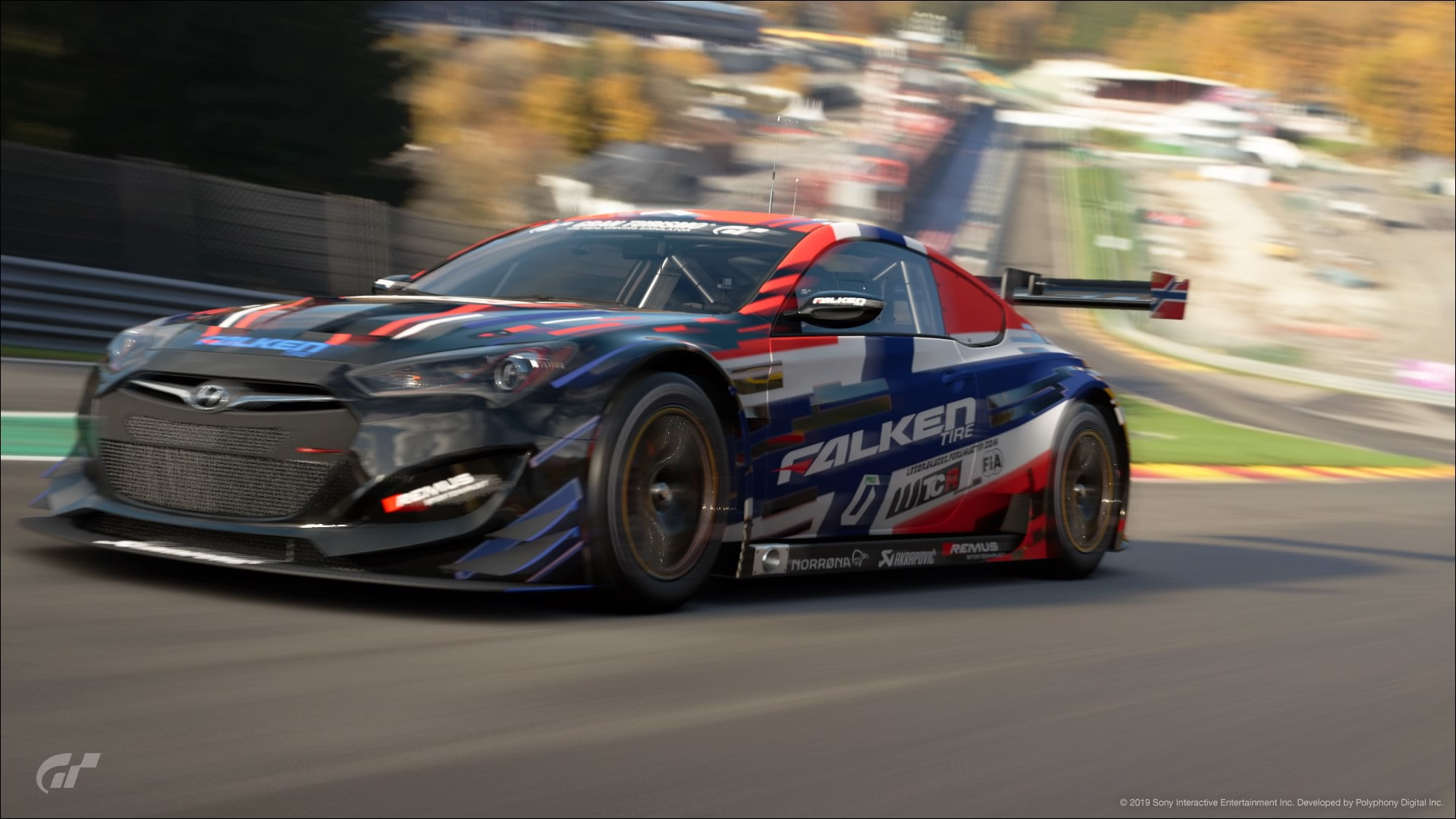 CONCOURS DE LIVRÉES 2020 #1 : HYUNDAI GENESIS GR.3 - FALKEN TEAM NORWAY ...