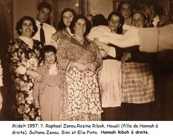 HANNAH RIBOH. PHOTOS DESCENDANCES. 4/4.