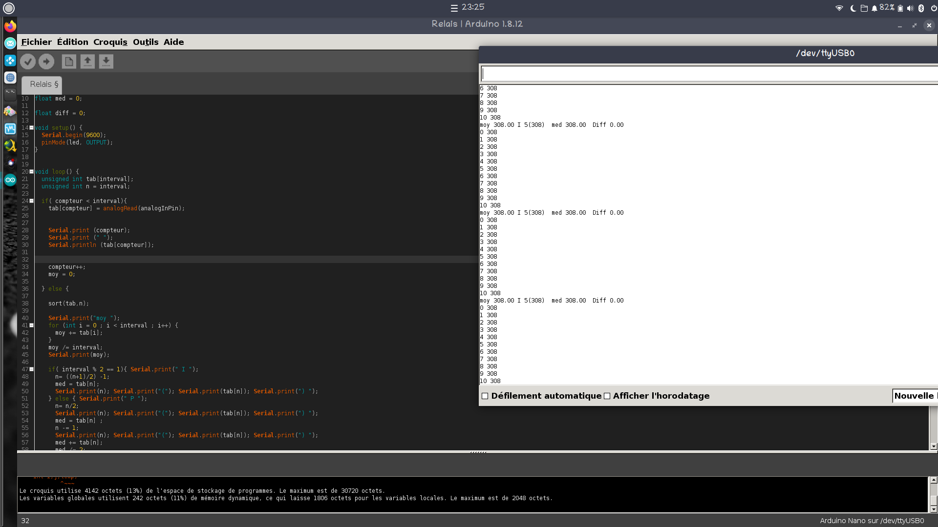 Bug Français Arduino Forum