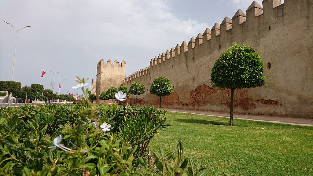 rabat la ville de sale
