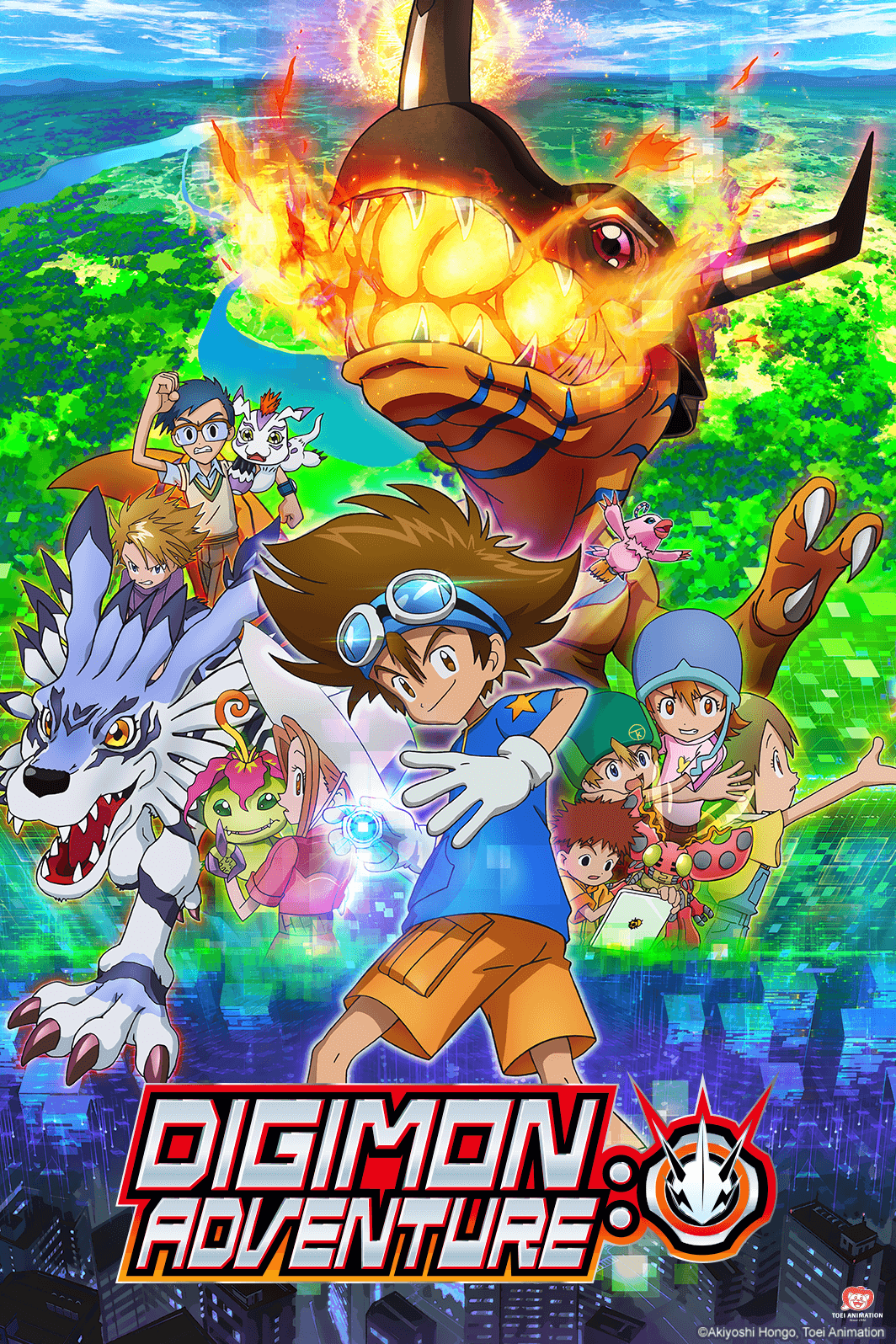Digimon Adventure en simulcast sur Crunchyroll et ADN