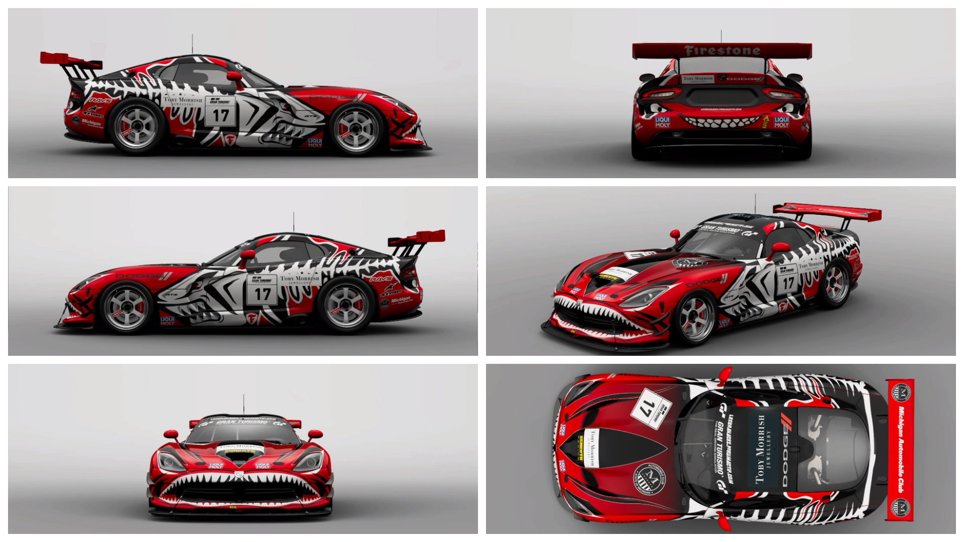 CONCOURS DE LIVRÉES 2020 #5 DODGE VIPER GR.4 - BÊTE DE COURSE