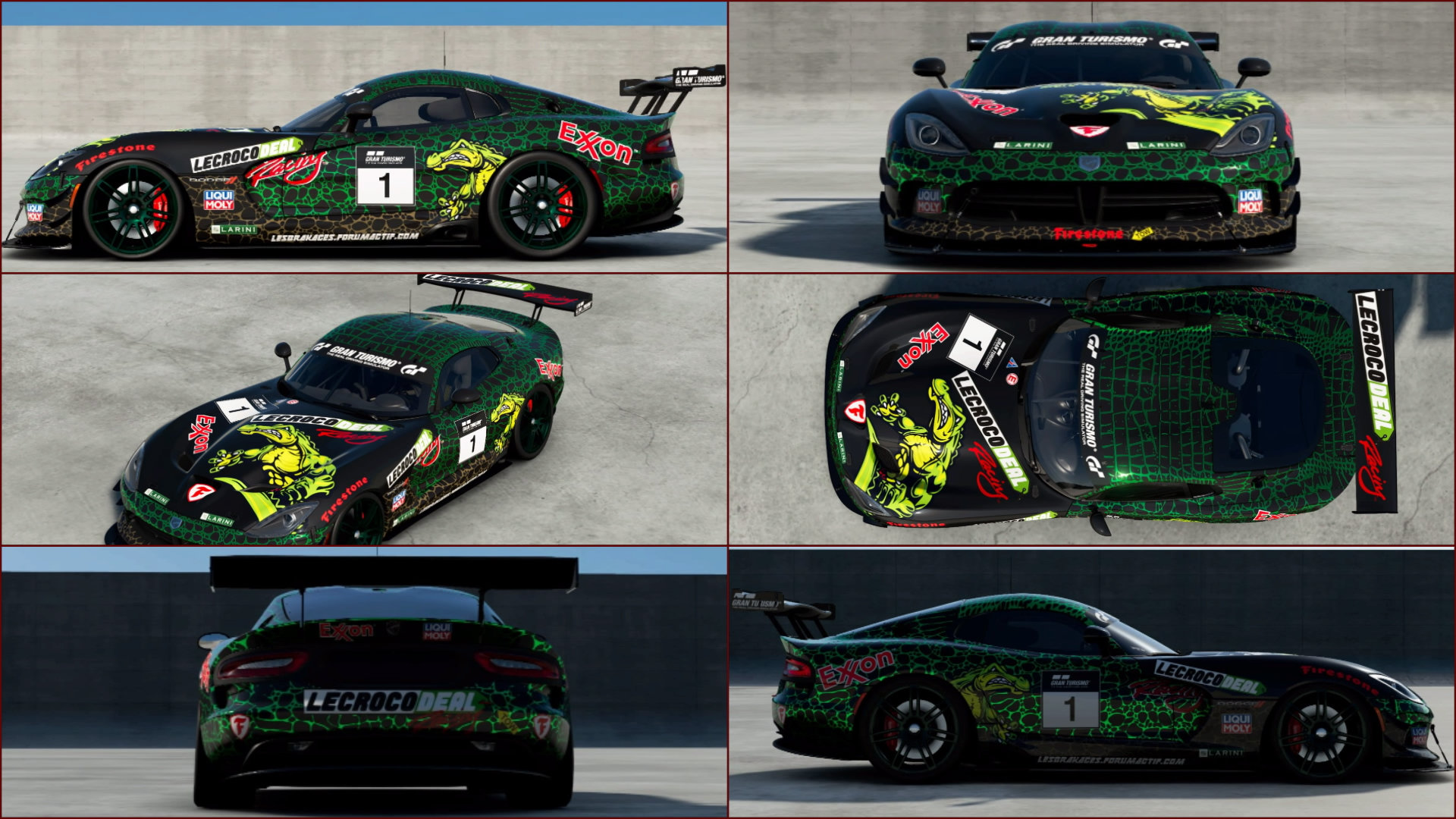 CONCOURS DE LIVRÉES 2020 #5 DODGE VIPER GR.4 - BÊTE DE COURSE