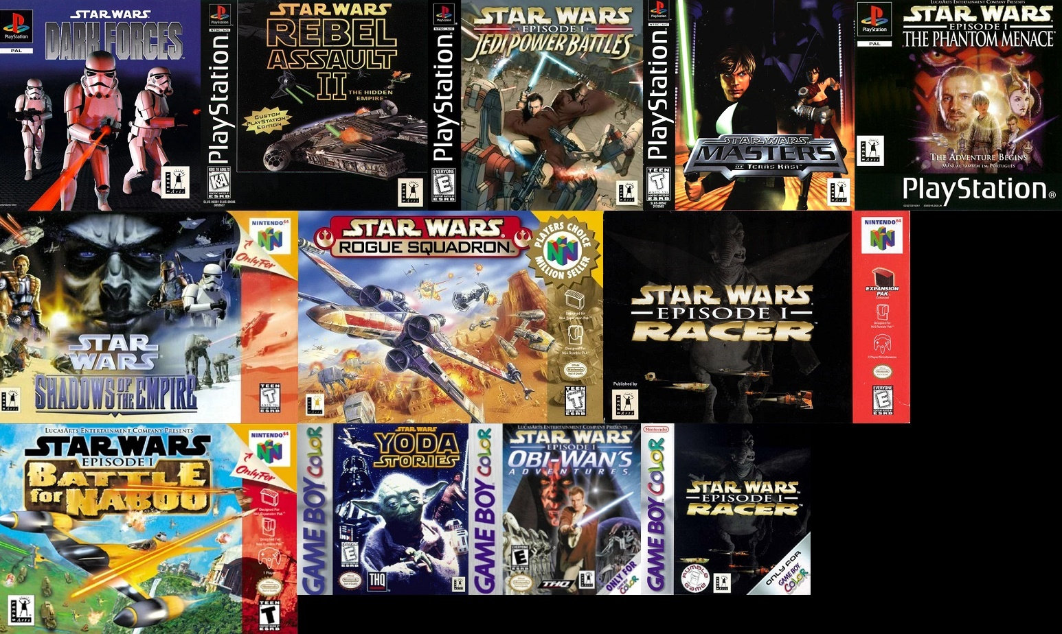 Best star wars ps1 games - kbkurt