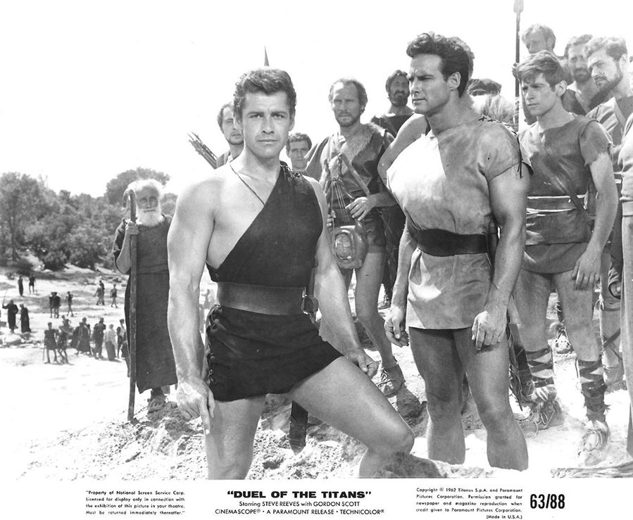 ACTEURS DE FILMS PÉPLUM DE MON ENFANCE. GORDON SCOTT.