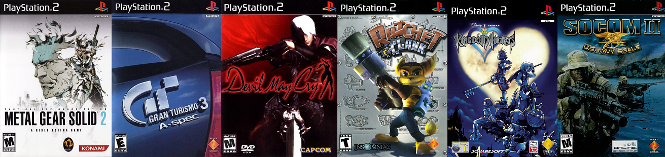 The first 2 years of the PS2, Xbox and Gamecube were amazing regarding ...