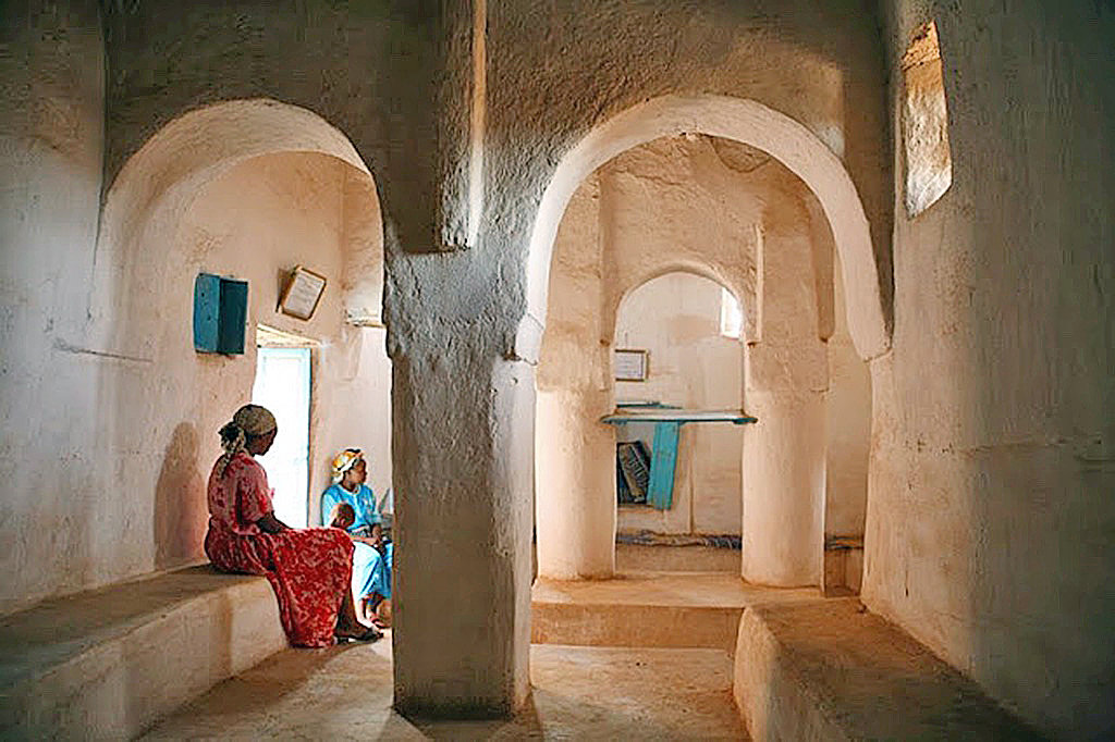 SYNAGOGUE DE IGHIL N'OGHO AU MAROC.