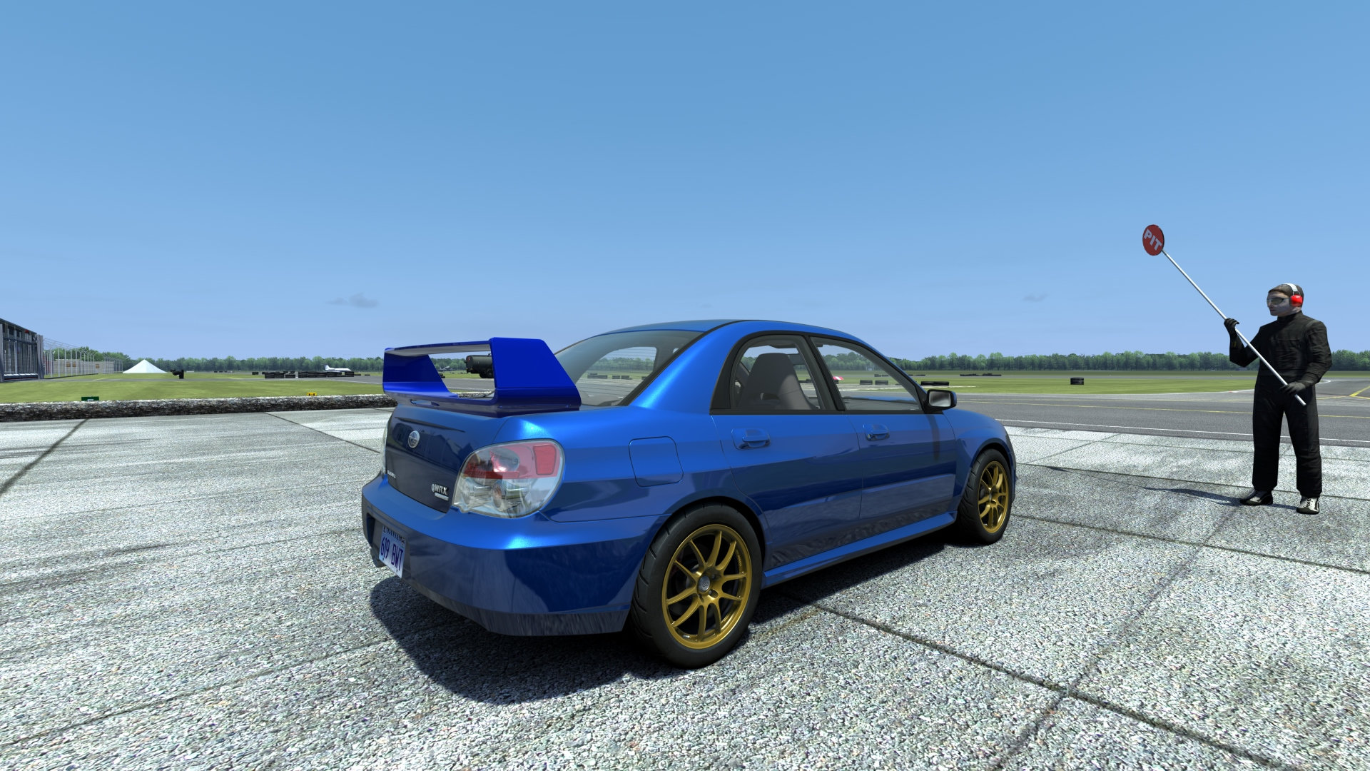 Cars - 2007 Subaru Impreza WRX (GD) Tuned | OverTake.gg