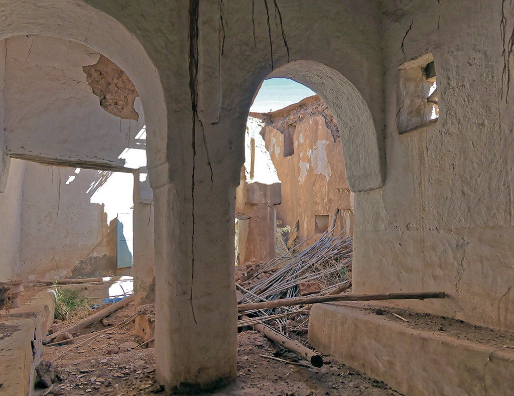 SYNAGOGUE DE IGHIL N'OGHO AU MAROC.