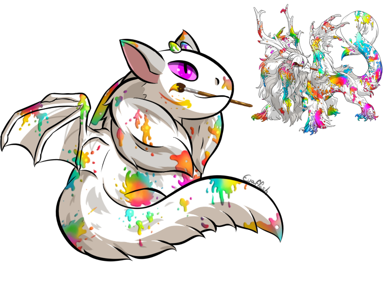 Chibi Wyvern - La Dragonnerie [OPEN] | Adoptables | Flight Rising