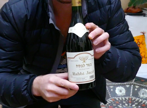 VIN RABBI JACOB DE MEKNES.