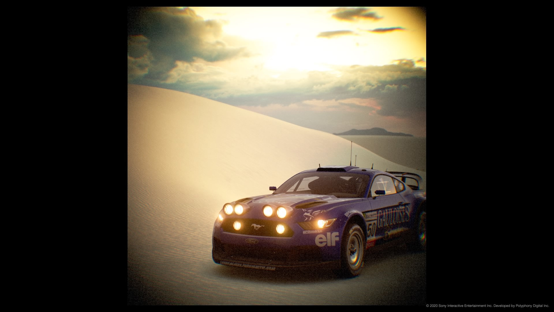 CONCOURS DE LIVRÉES 2020 #7 FORD MUSTANG GR.B RALLY CAR - RALLYE DAKAR