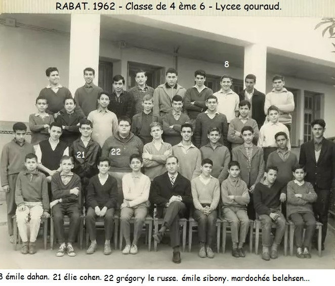 EMILE DAHAN DE RABAT.