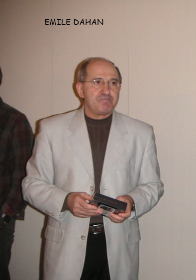 EMILE DAHAN DE RABAT.