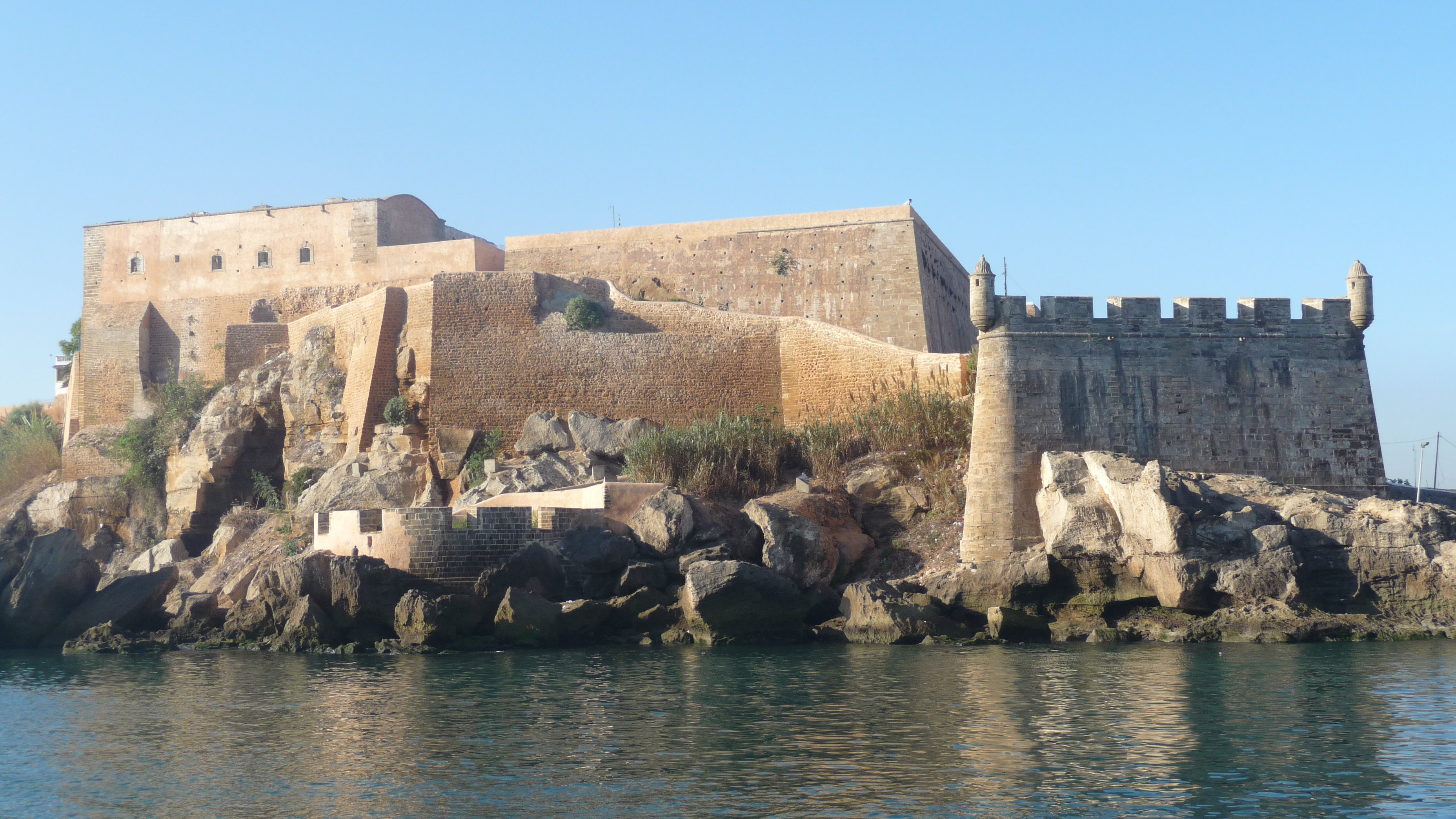 LA TOUR DES PIRATES CASBAH DES OUDAYAS A RABAT.