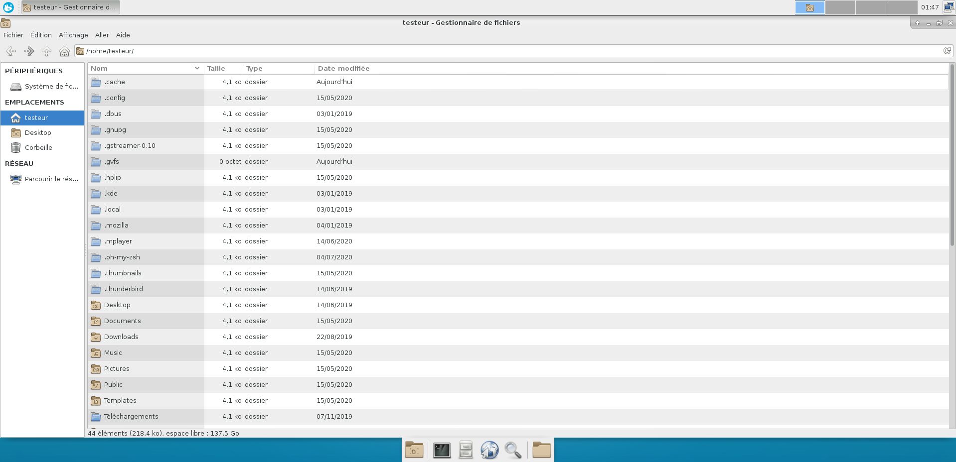 File manager with column view for CentOS 7? : r/linuxquestions