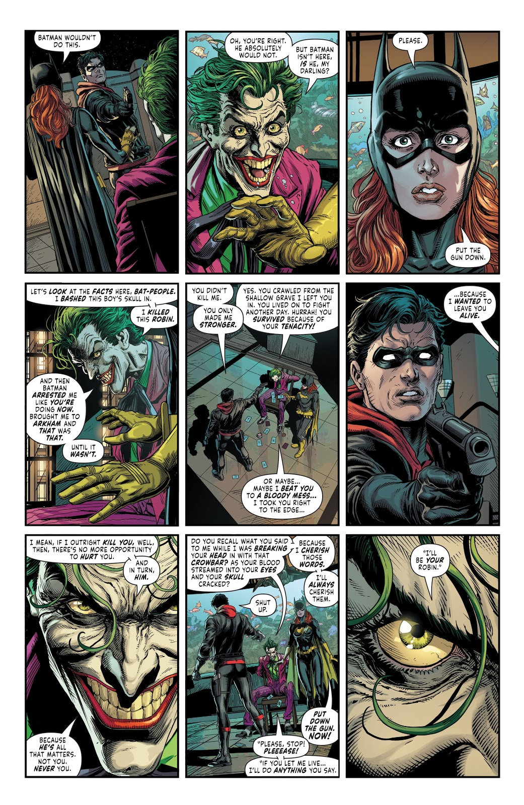 Batman : Three Jokers #1