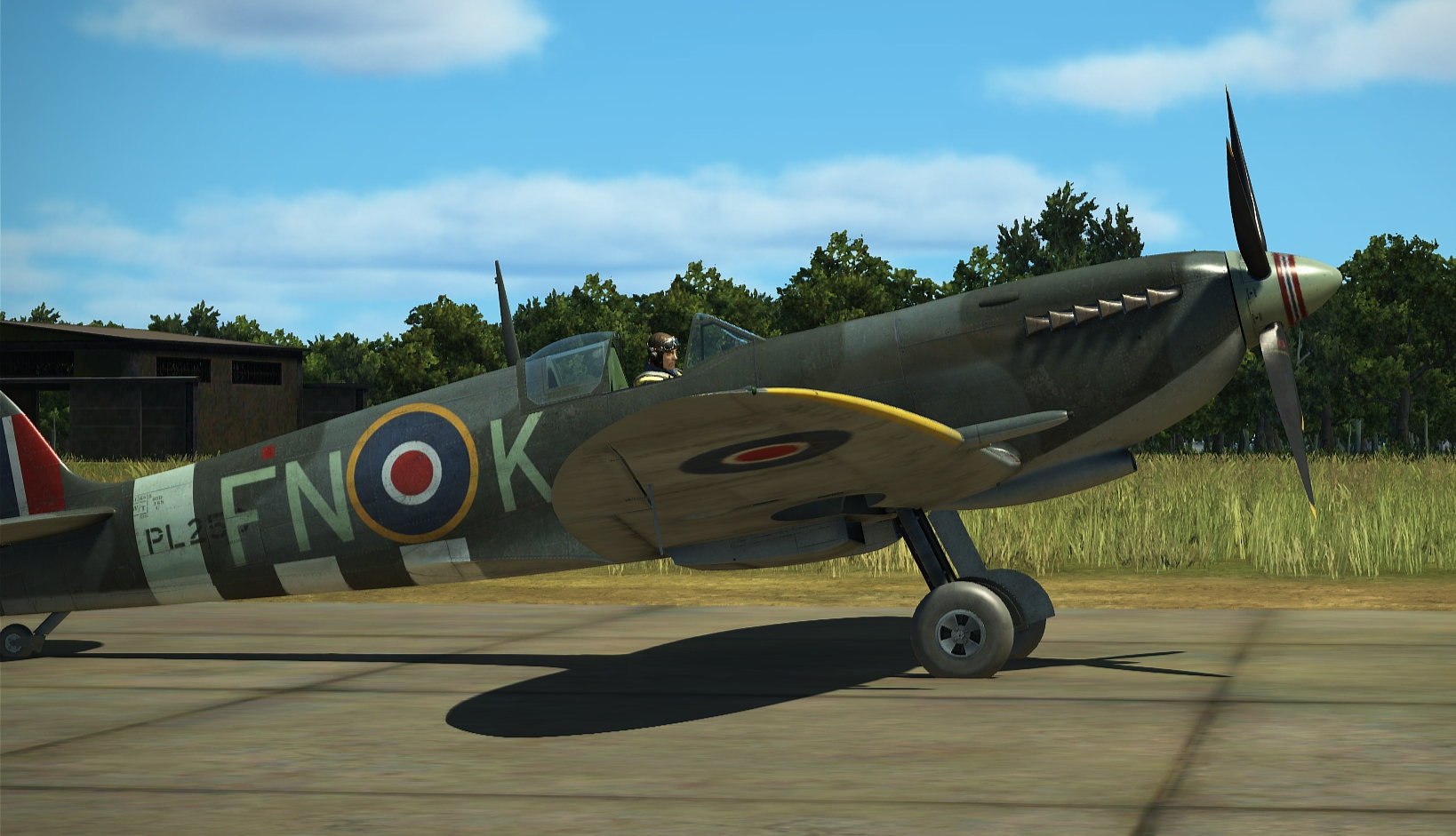 [Spitfire MkIXe, MkXVI] MPG skins factory - Skins 4K for Spitfire Mark ...