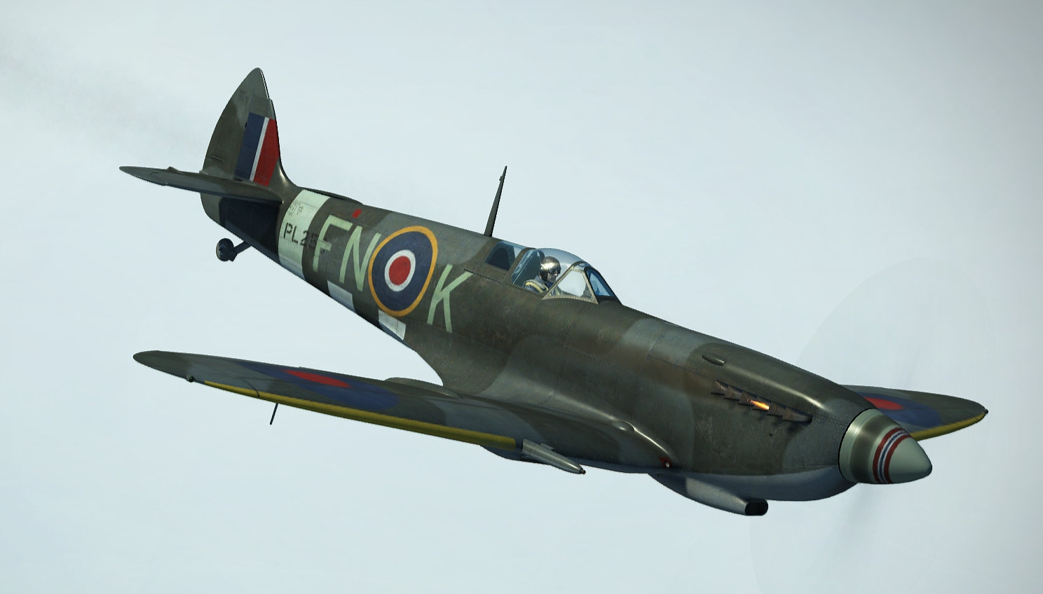 [Spitfire MkIXe, MkXVI] MPG skins factory - Skins 4K for Spitfire Mark ...