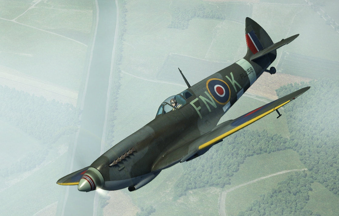 [Spitfire MkIXe, MkXVI] MPG skins factory - Skins 4K for Spitfire Mark ...