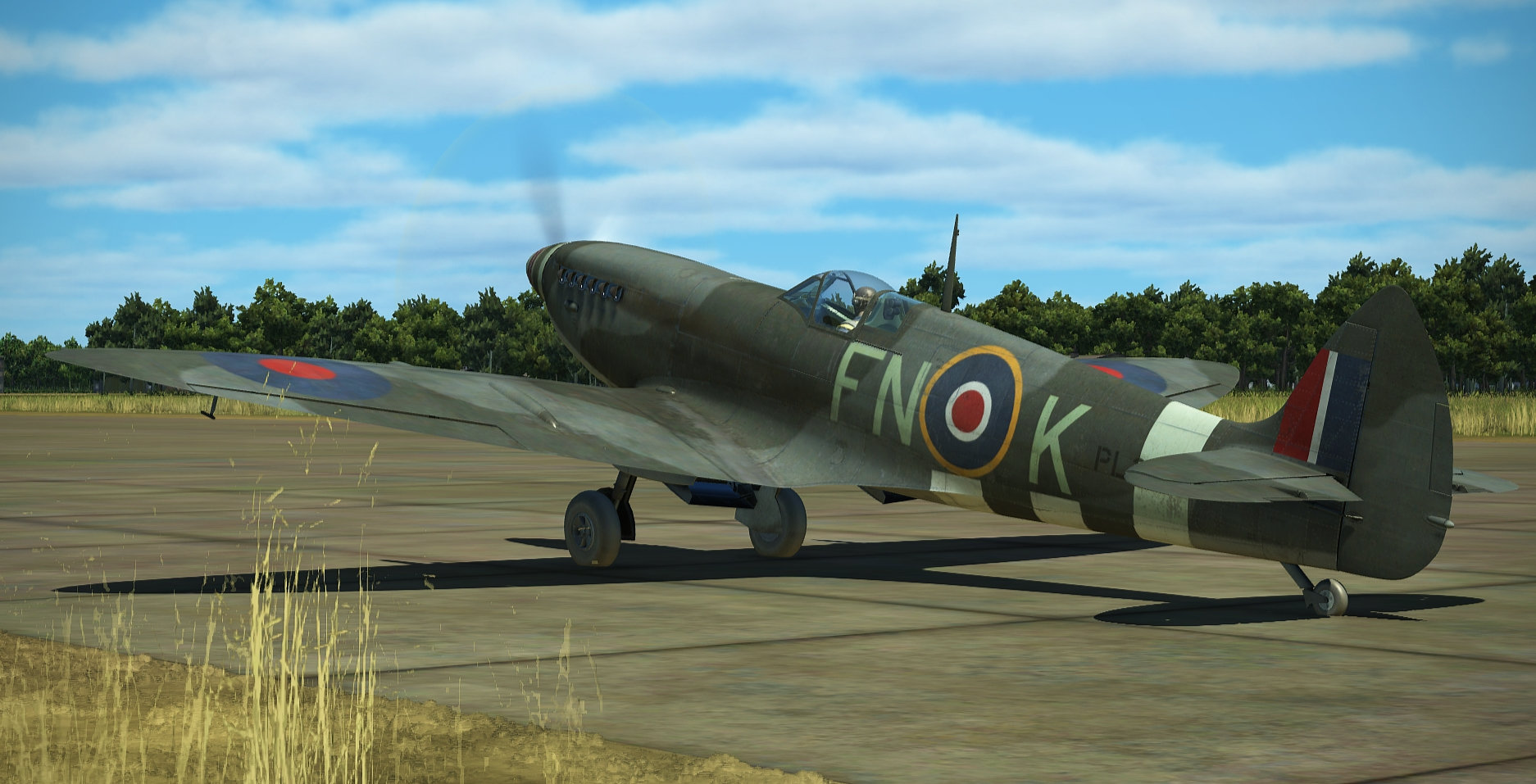 [Spitfire MkIXe, MkXVI] MPG skins factory - Skins 4K for Spitfire Mark ...