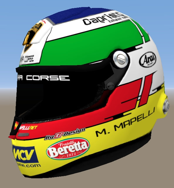 Huracan GT3 Evo Helmets pack - Updates | OverTake.gg